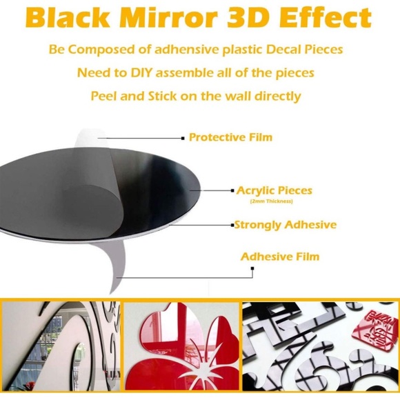 Wall Decor | Love 3d Stickers Wall Decor Decal With 4x6 Size Photo ...